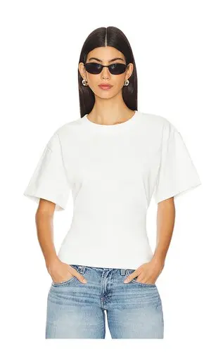 Eb Denim Cut Out T-shirts For Women