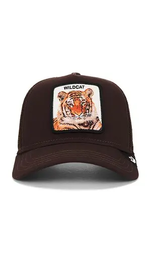 GOORIN BROS Goorin Brothers The Wildcat Trucker Hat Brown