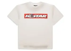 HELLSTAR Box Logo T-shirt - Red
