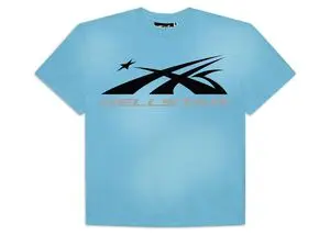 HELLSTAR Sports Core Logo Gel T-shirt - Blue