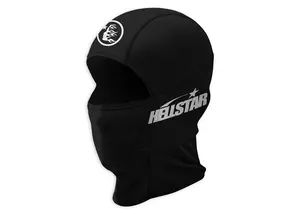 HELLSTAR Logo Balaclava - Black
