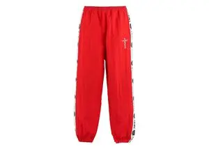 SAINT MICHAEL Track Pants - Red