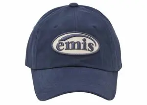 EMIS Tone On Tone Wappen Cap - Navy Blue