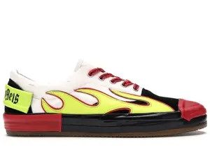Palm Angels Low Top Flame Sneakers