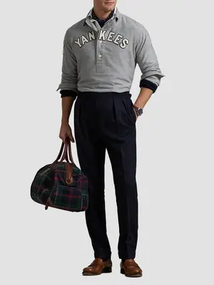 Polo Ralph Lauren Yankees Polo Long-sleeve Top
