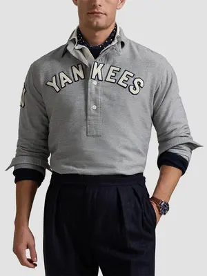Polo Ralph Lauren Yankees Polo Long-sleeve Top