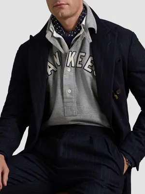 Polo Ralph Lauren Yankees Polo Long-sleeve Top