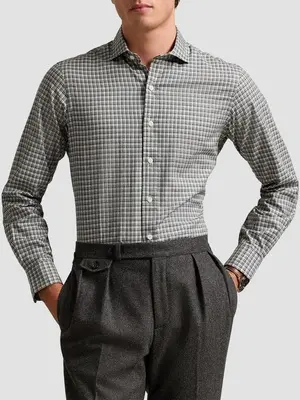 Polo Ralph Lauren Plaid Twill Shirt