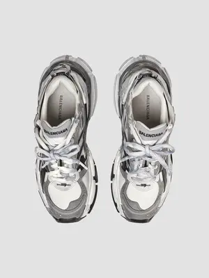 Balenciaga Runner Sneakers - Grey