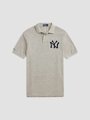 Polo Ralph Lauren Yankees Mesh Polo Shirt