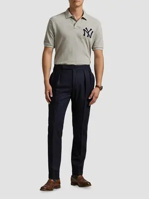 Polo Ralph Lauren Yankees Mesh Polo Shirt