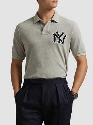 Polo Ralph Lauren Yankees Mesh Polo Shirt