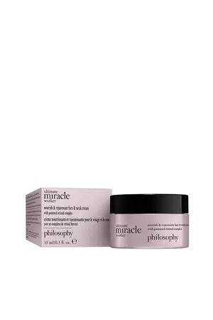 PHILOSOPHY Ultimate Miracle Worker Nourish &amp Rejuvenate Face &amp Neck Cream