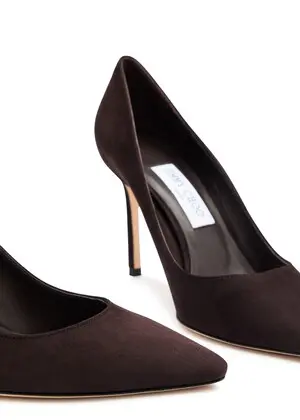 JIMMY CHOO Romy 85 Pumps - Brown