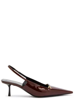Saint Laurent Kitten Heel Pumps