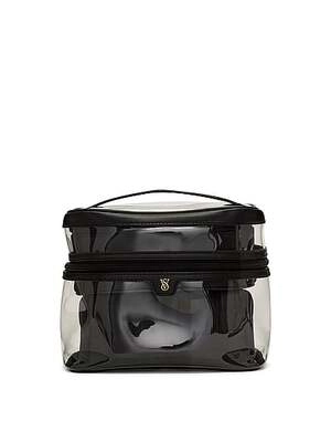 Victoria's Secret 4-piece Makeup Bag - Black