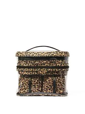Victoria's Secret 4-piece Makeup Bag - Print