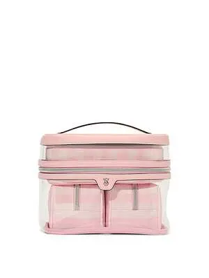 Victoria's Secret 4-piece Makeup Bag - Print