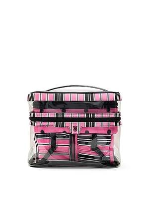 Victoria's Secret 4-piece Makeup Bag - Print