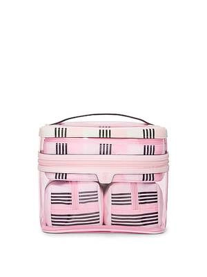 Victoria's Secret 4-piece Makeup Bag - Print