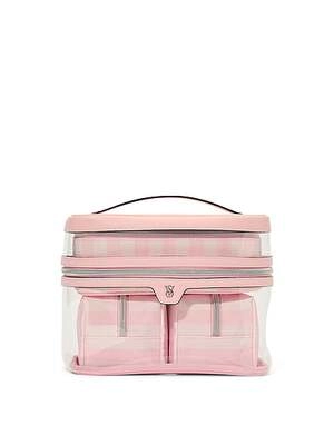 Victoria's Secret 4-piece Makeup Bag - Print