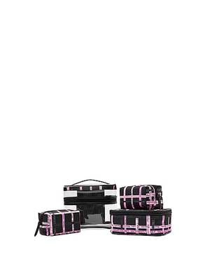 Victoria's Secret 4-piece Makeup Bag - Print
