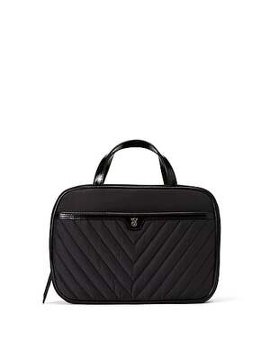 Victoria's Secret Travel Hanging Toiletry Bag - Black