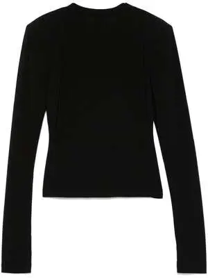 Norma Kamali Shoulder-pads T-shirt
