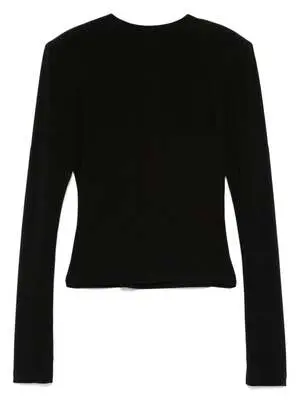 Norma Kamali Shoulder-pads T-shirt