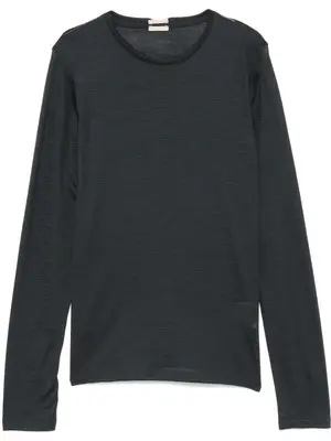 Massimo Alba Straight Hem Tops