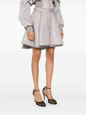 Viktor & Rolf Padded Mini Skirt - Grey