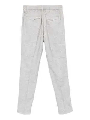 Peserico Tapered Trousers - Grey