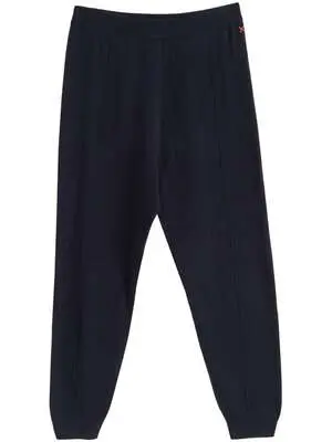 Chinti & Parker Cuffed Track Pants - Blue