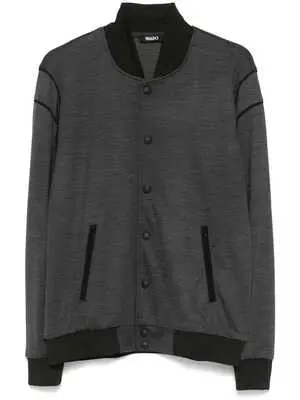 ERALDO Merino-wool Bomber Jacket