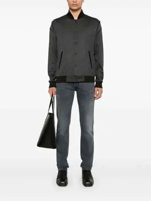 ERALDO Merino-wool Bomber Jacket