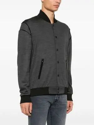 ERALDO Merino-wool Bomber Jacket