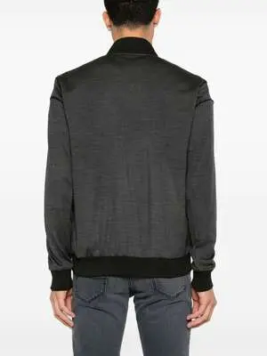 ERALDO Merino-wool Bomber Jacket