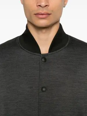 ERALDO Merino-wool Bomber Jacket