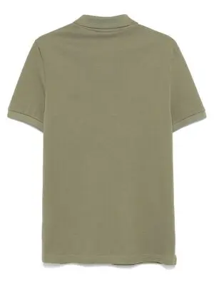 Lacoste Logo-embroidered Polo Shirt - Green