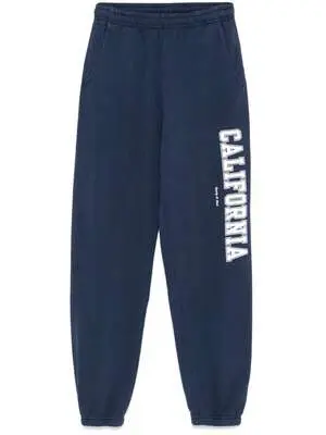 SPORTY & RICH California Track Pants