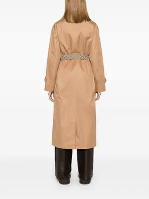 Herno Belted Cotton Trench Coat