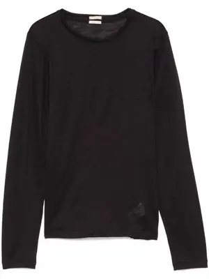 Massimo Alba Masa T-shirt - Black