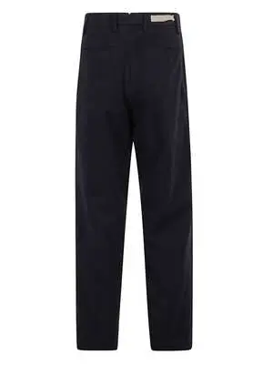 BRIGLIA 1949 Logo-patch Straight Trousers