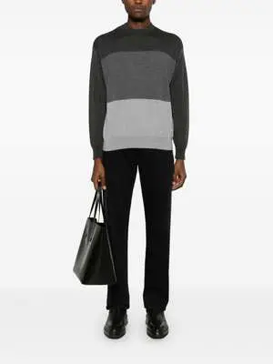 Emporio Armani Colour-block Sweater