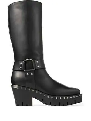 JIMMY CHOO 75mm Quinn Boots