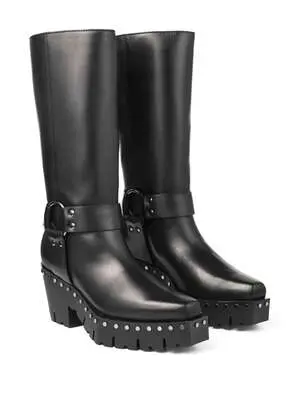 JIMMY CHOO 75mm Quinn Boots