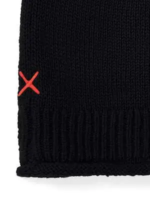 Chinti & Parker Knitted Beanie - Black