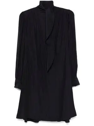 Lanvin Button Up Cocktail Dresses