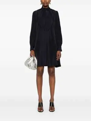 LANVIN Draped Mini Dress