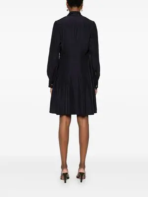 LANVIN Draped Mini Dress